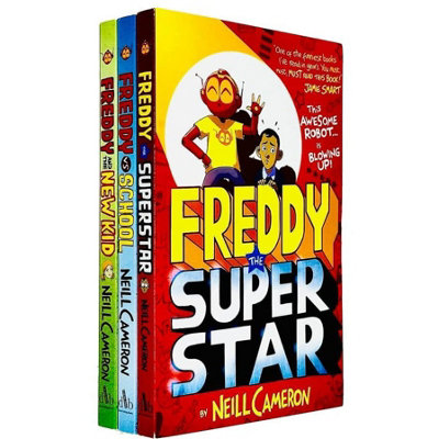 The Awesome Robot Chronicles Series Books 1 - 3 Collection Set by Neill ...