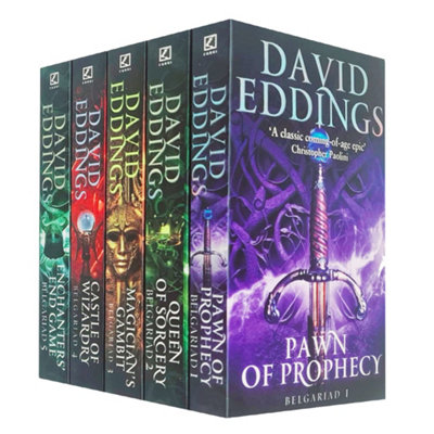 The Belgariad Series 5 Books Collection Set By David Eddings Pawn Of ...