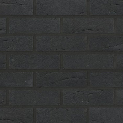 The Bespoke Brick Co. Nighthawk Black - Pack of 200 Bricks Delivered ...