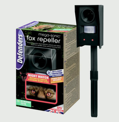 The Big Cheese - Mega Sonic Fox Repeller