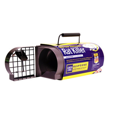 The Big Cheese Neo-Zap Electronic Rat Trap at B&Q