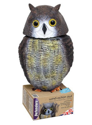 The Big Cheese Wind Action Owl | DIY at B&Q