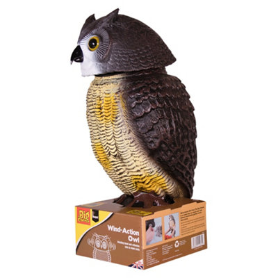 The Big Cheese Wind Action Owl | DIY at B&Q