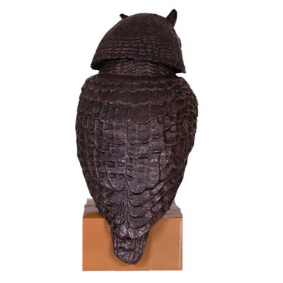 The Big Cheese Wind Action Owl