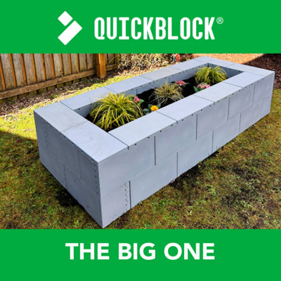 The Big One - QUICKBLOCK Garden Planter