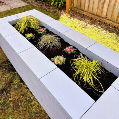 The Big One - QUICKBLOCK Garden Planter