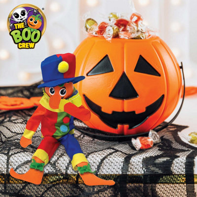 The Boo Crew Halloween Doll Clown Costume, Tradition for Kids