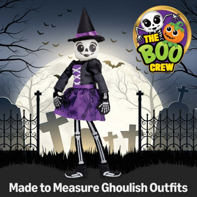 THE BOO CREW HALLOWEEN DOLL WITCHES COSTUME, TRADITION FOR KIDS