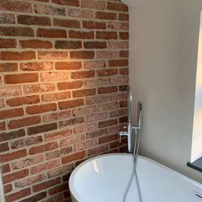 The Brick Tile Company Brick Slips - Blend 3 - 3.6m² - 6 boxes | DIY at B&Q