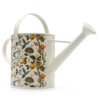 The British Gardening Company 5L Hummingbird Design Metal Watering Can