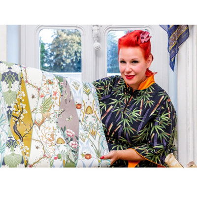 The Chateau By Angel Strawbridge - Nouveau Wallpaper Museum Wallpaper