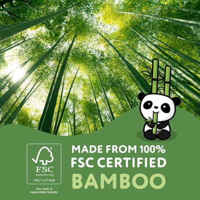 The Cheeky Panda Silky Soft Bamboo Toilet Paper 48 Unwrapped rolls