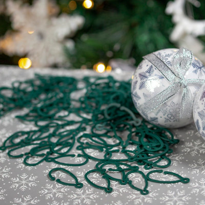 The Christmas Workshop 100 Ornament Hooks