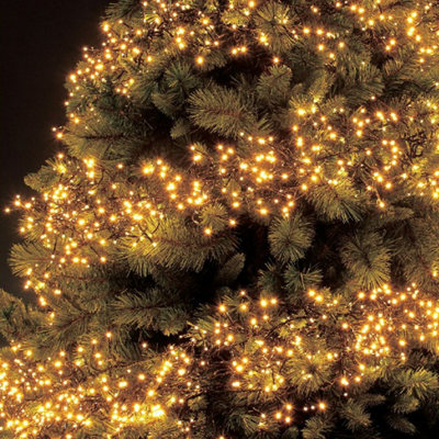 The Christmas Workshop 71730 480 Warm White LED Chaser Cluster ...