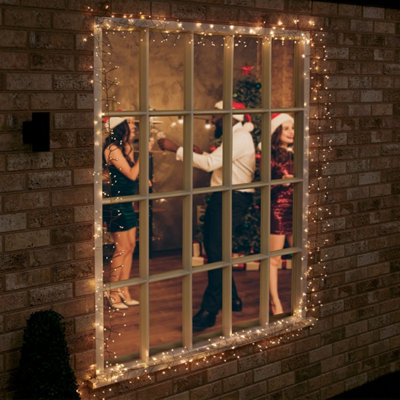 The Christmas Workshop 71749 480 Warm White Micro LED Cluster String ...