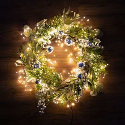 The Christmas Workshop 71749 480 Warm White Micro LED Cluster String ...