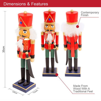 Buy wooden soldier nutcracker store