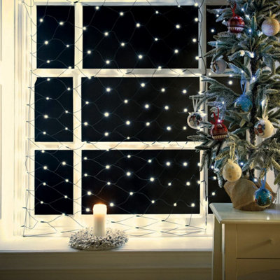 The Christmas Workshop 88370 360 LED Warm White Christmas Window Lights ...