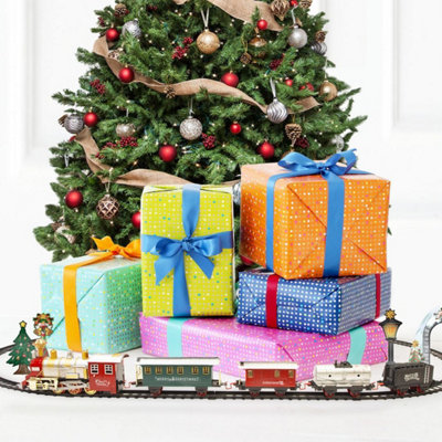 The Christmas Workshop Deluxe Santa Express Delivery Christmas Train Set