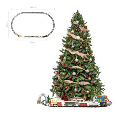 The Christmas Workshop Deluxe Santa Express Delivery Christmas Train Set