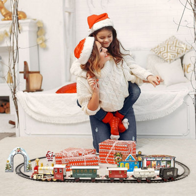The Christmas Workshop Deluxe Santa Express Delivery Christmas Train Set