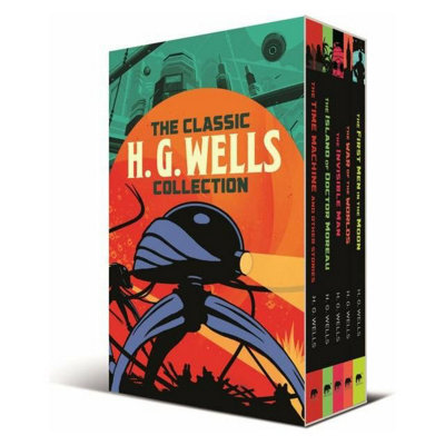 The Classic H. G. Wells Collection 5 Books Box Set (The War of the ...