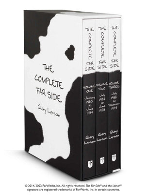 The Complete Far Side Collection 3 Books Box Set
