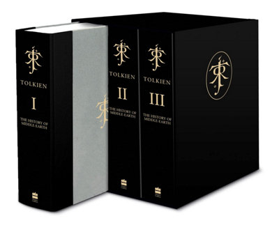 The Complete History Of Middle-earth Deluxe Boxed Set - 3 Books