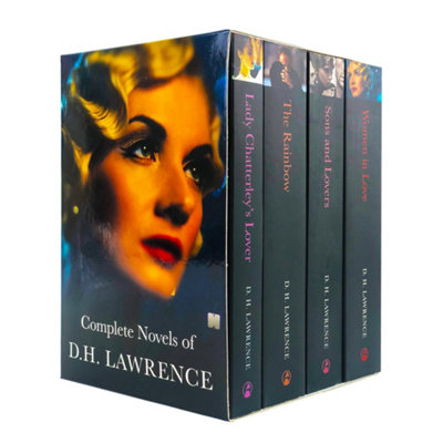 The Complete Novels of D.H. Lawrence 4 Books Collection Box Set (Women ...