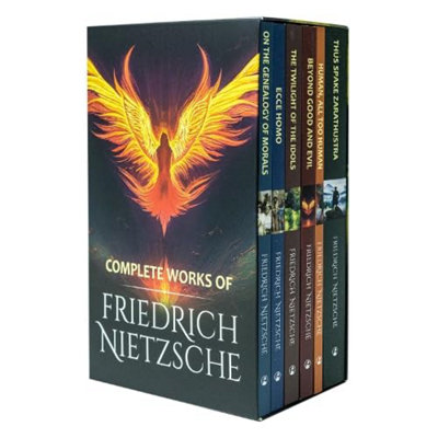 The Complete Works of Friedrich Nietzsche 6 Books Collection: (Thus ...