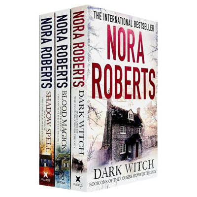 The Cousins O'Dwyer Trilogy 3 Book Collection Set by Nora Roberts (Dark ...