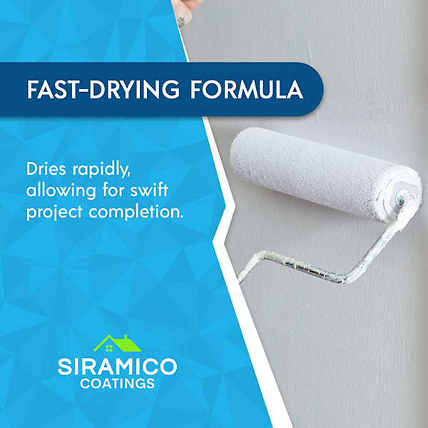 The DampSeal One Coat - 1 Litre - Matt white - Seals Damp And Mould ... The DampSeal One Coat - 1 Litre - Matt white - Seals Damp And Mould ...