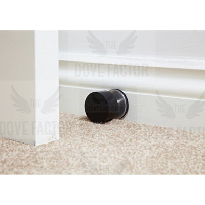 The Dove Factor Nautical Rope Knot Fabric Door Stop - Off White/tan ...