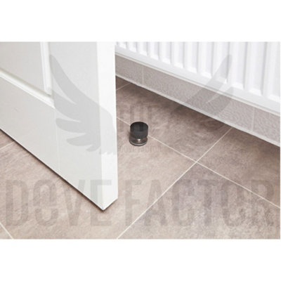 The Dove Factor Nautical Rope Knot Fabric Door Stop - Off White/tan ...