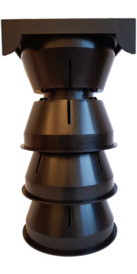 The Drain Company Stack Drain SoakAway System 4 Cone Kit