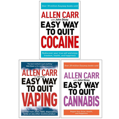 The Easy Way to Quit , Easy Way to Quit Vaping & The Easy Way to Quit ...
