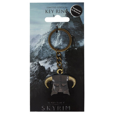 Buy The Elder Scrolls V: Skyrim Limited Edition Dragonborn Helmet Key ...