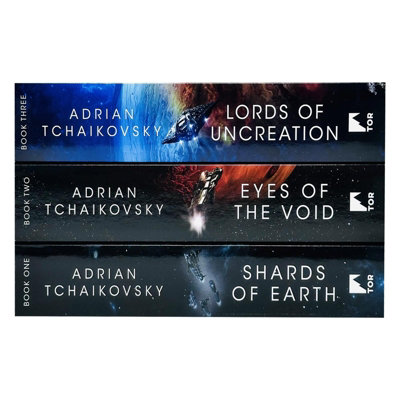 The Final Architecture Series 3 Books Collection Set By Adrian Tchaikovsky