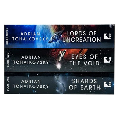 The Final Architecture Series 3 Books Collection Set By Adrian Tchaikovsky