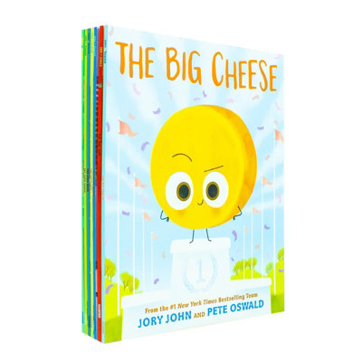 The Food Group Series 7 Books Collection Set By Jory John (The Bad Seed ...