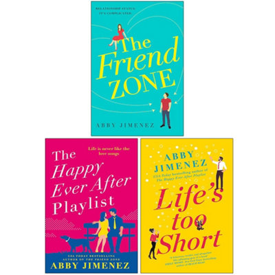 The Friend Zone Series Collection 3 Books Set By Abby Jimenez (The ...