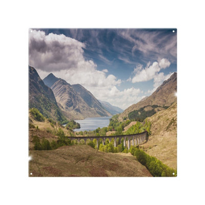 The Glenfinnan Viaduct Designer Splash Back designer style