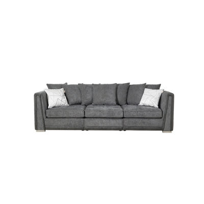 The Great British Sofa Company Edinburgh 3 Seater and 3 Seater Dark ...