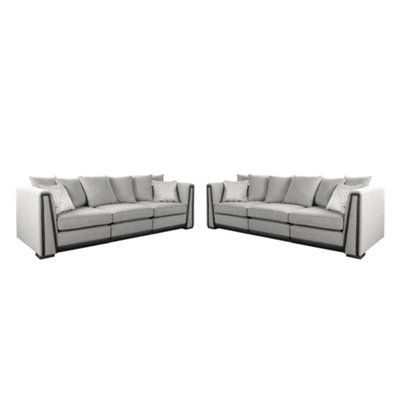 Buy The Great British Sofa Company Edinburgh 3 Seater and 3 Seater ...