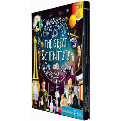 The Great scientists 6 Books Collection (Albert Einstein, Marie Curie ...