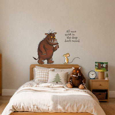 The Gruffalo and Mouse Wall Sticker Pack Children's Room and Nursery ...