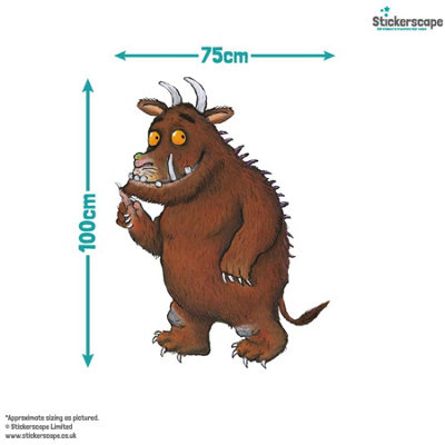 The Gruffalo Room Makeover wall sticker pack (Trees and Characters)