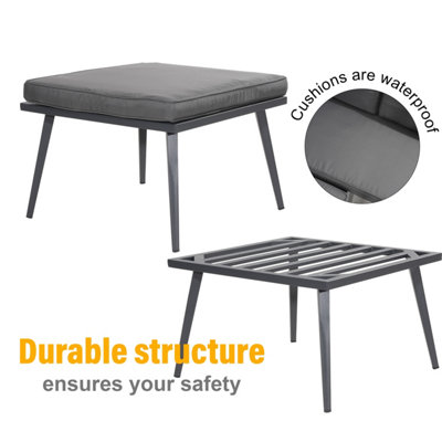 The Hamilton 4 Piece Outdoor Furniture Set