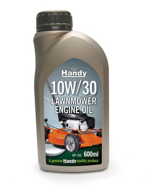 THE HANDY 600ML 10W/30 LAWNMOWER ENGINE OIL