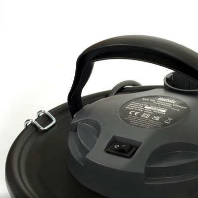 The Handy 800W 10 Litre Stainless Steel Ash Vacuum Cleaner THAV80010L